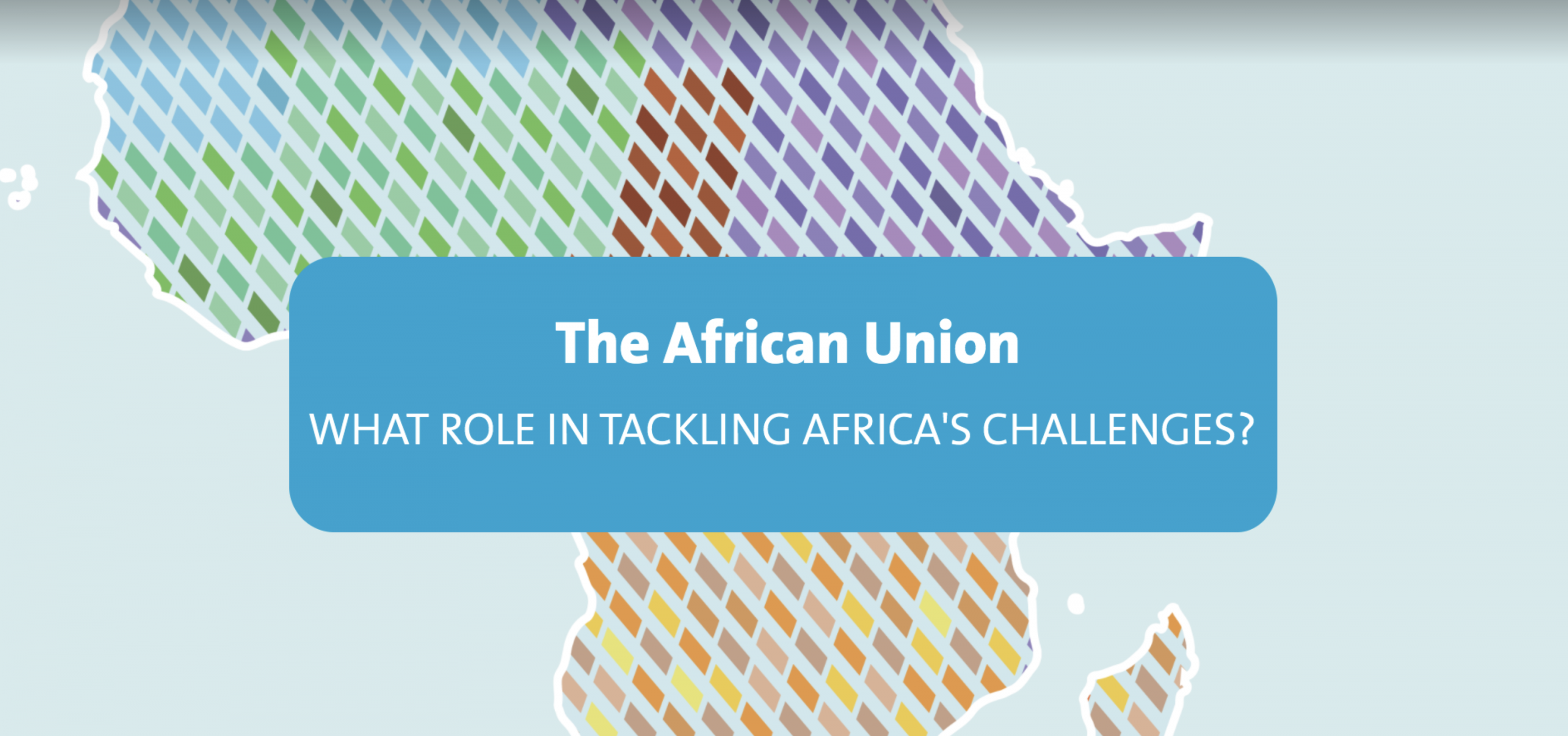 The African Union: What role in tackling Africa’s challenges? - ECDPM