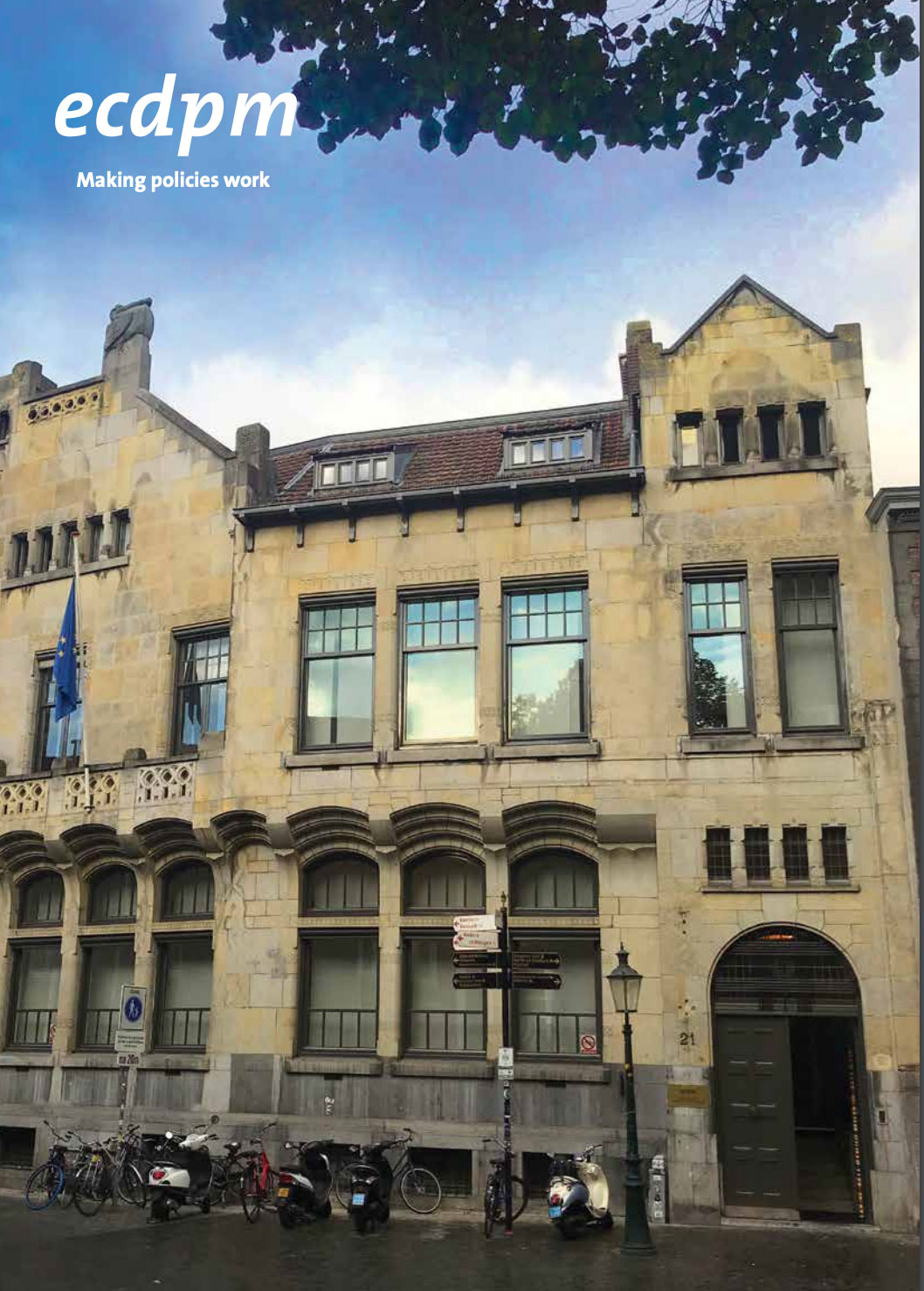 ECDPM brochure - ECDPM