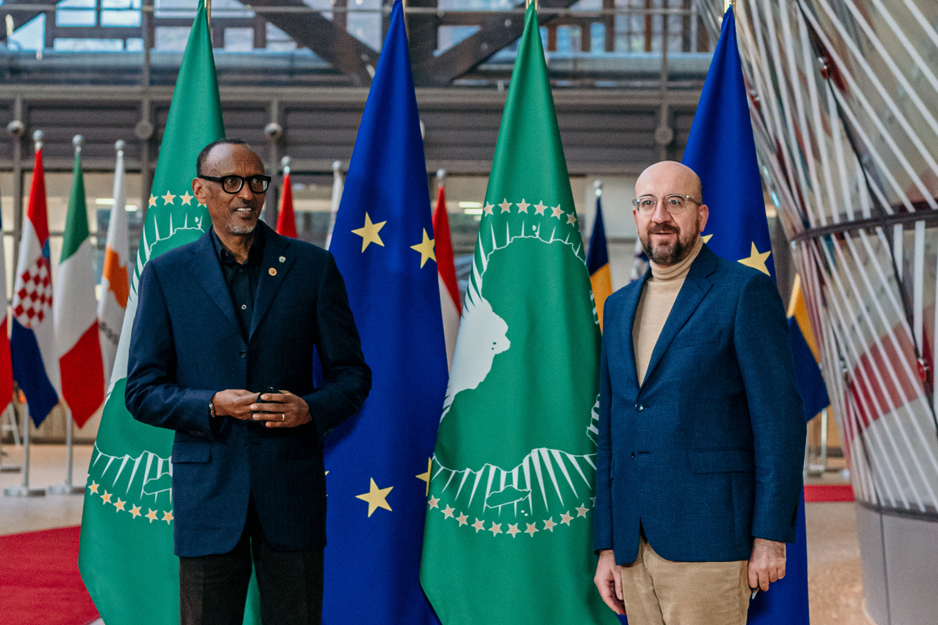 The EU-Africa peace and security partnership: Political and financial stumbling blocks and a few ...