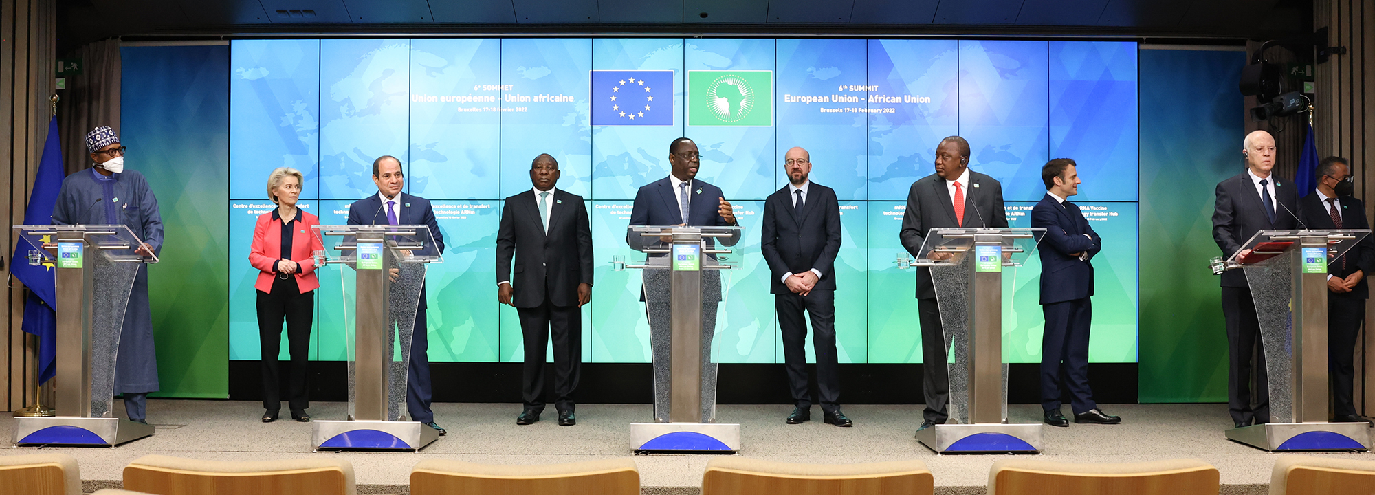 AU-EU relations one year after the 2022 summit - ECDPM