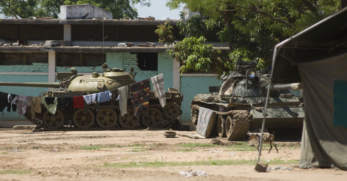 Conflict, fragility and resilience - ECDPM