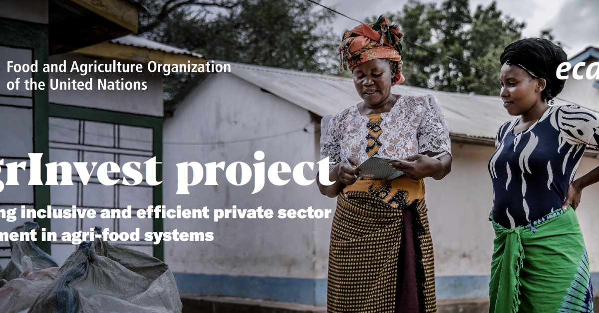 AgrInvest project (2021-2022) - ECDPM