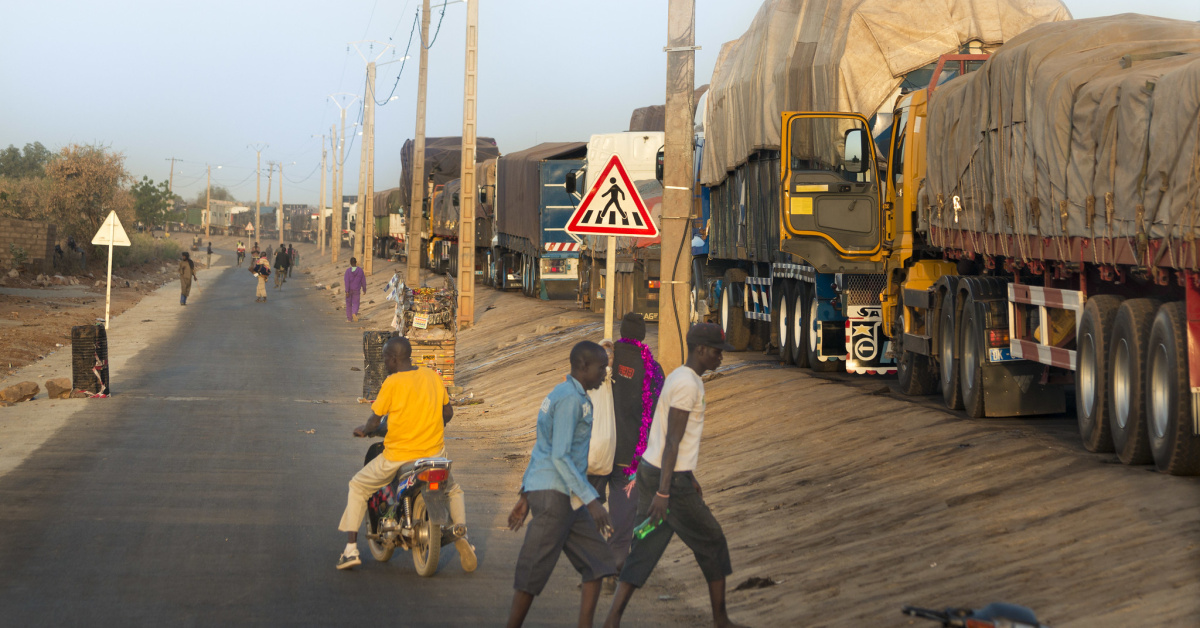 Actors and interests along the Dakar-Bamako corridor - ECDPM