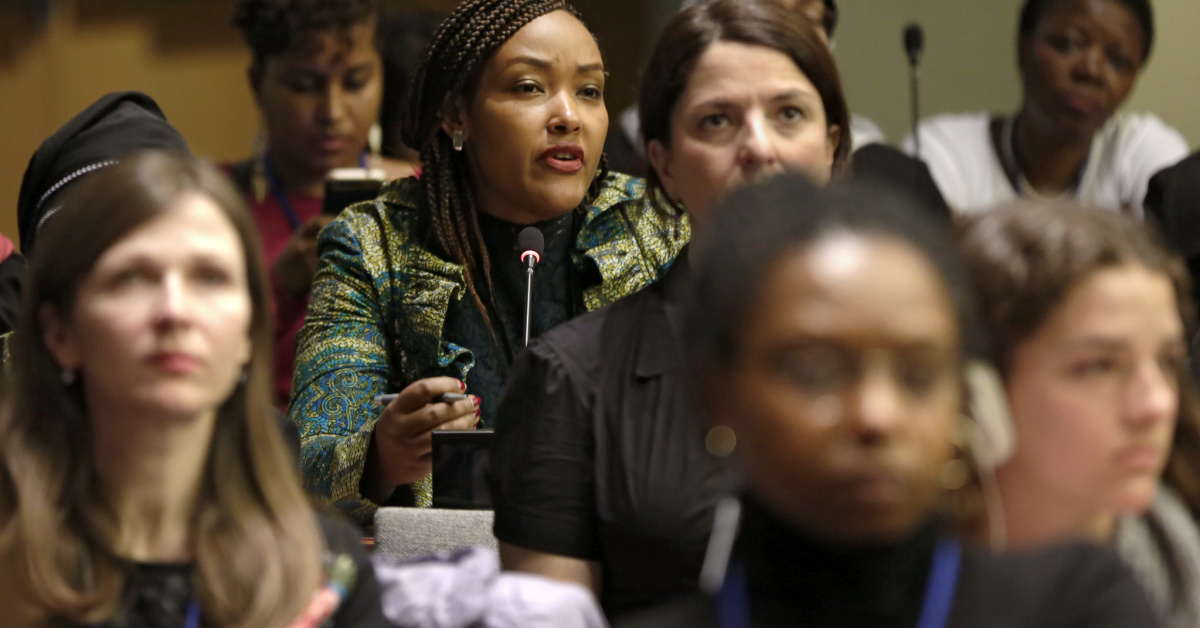 Women and mediation in Africa - ECDPM