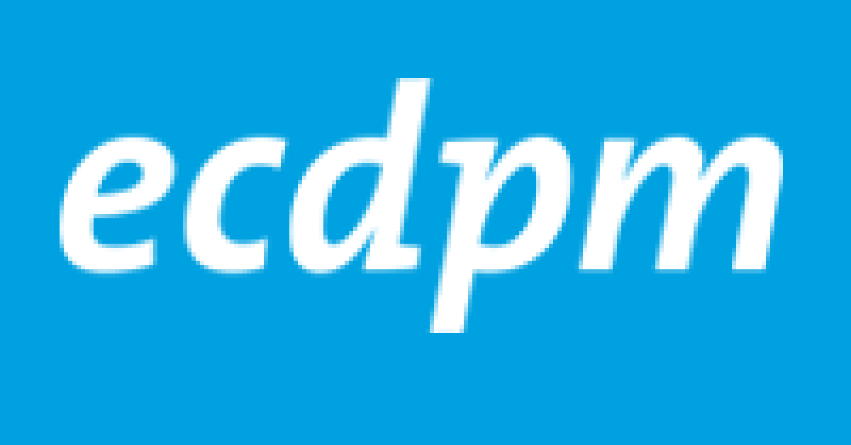 Maud Joosten - ECDPM