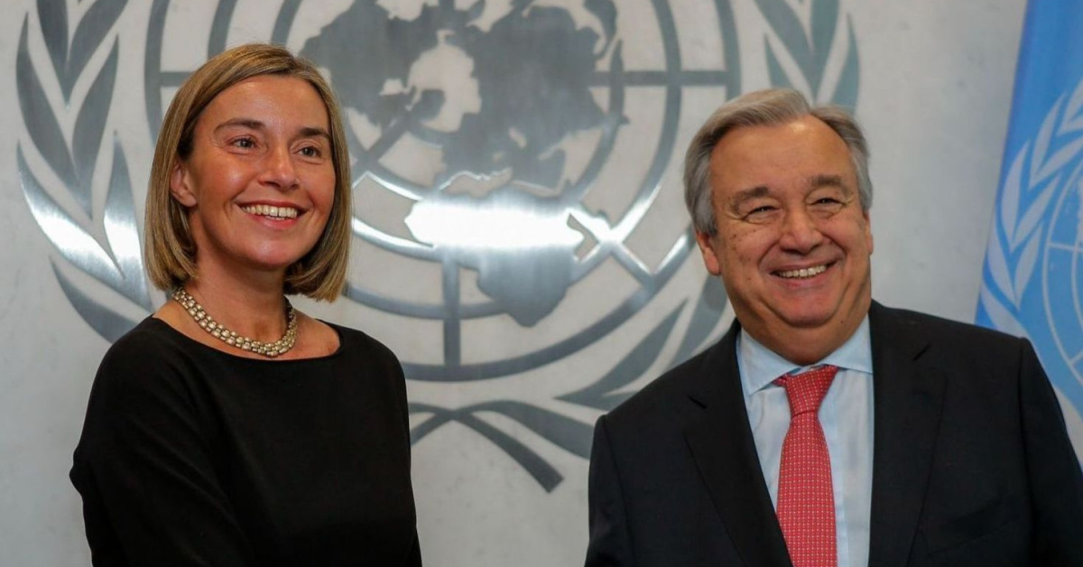 The European Union and the United Nations need each other more than ...