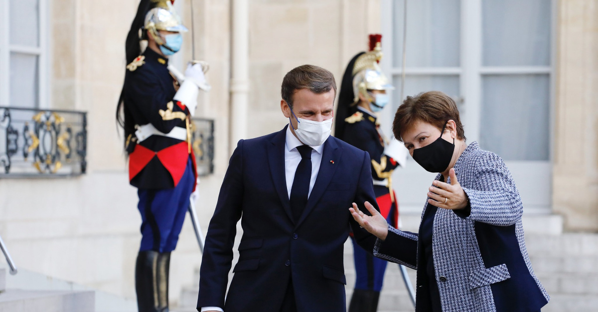 EU countries should reallocate a share of their special drawing rights ...